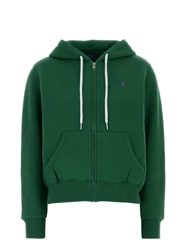 Polo Ralph Lauren Cotton Blend Sweatshirt - Green