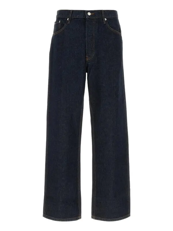 Dries Van Noten Denim Jeans - Blue