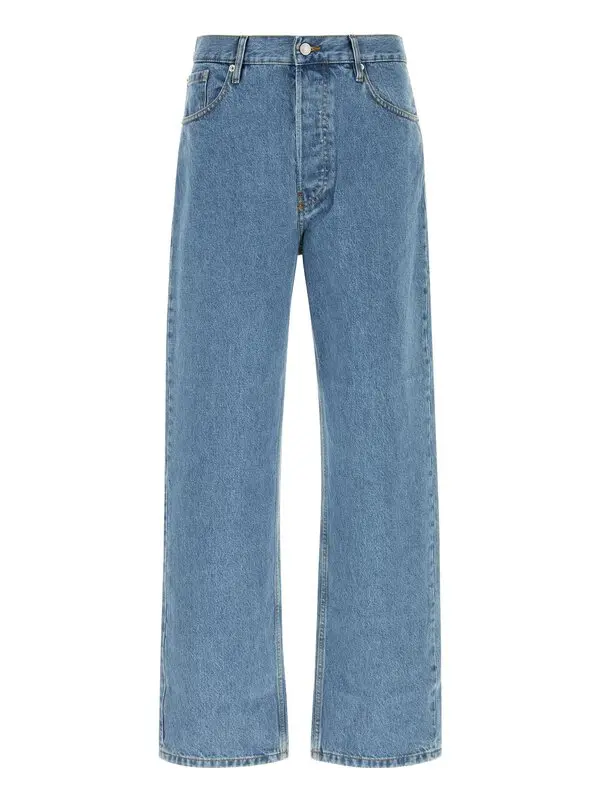 Dries Van Noten Denim Jeans - Blue