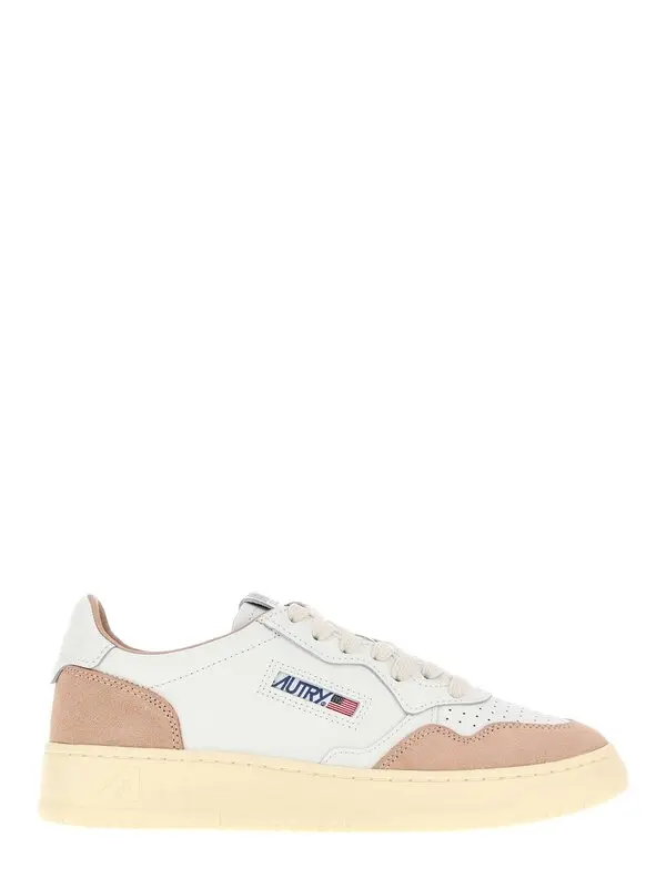 AUTRY Leather Medalist Sneakers - White