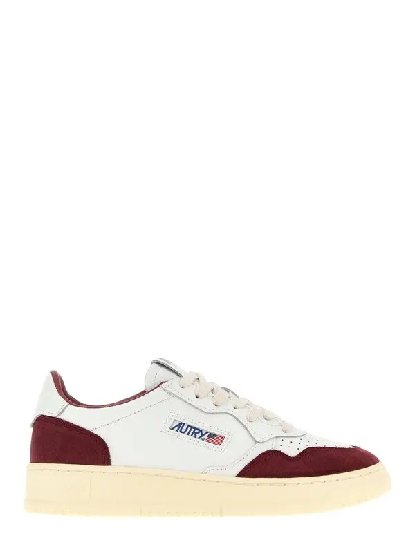 AUTRY Leather Medalist Sneakers - White