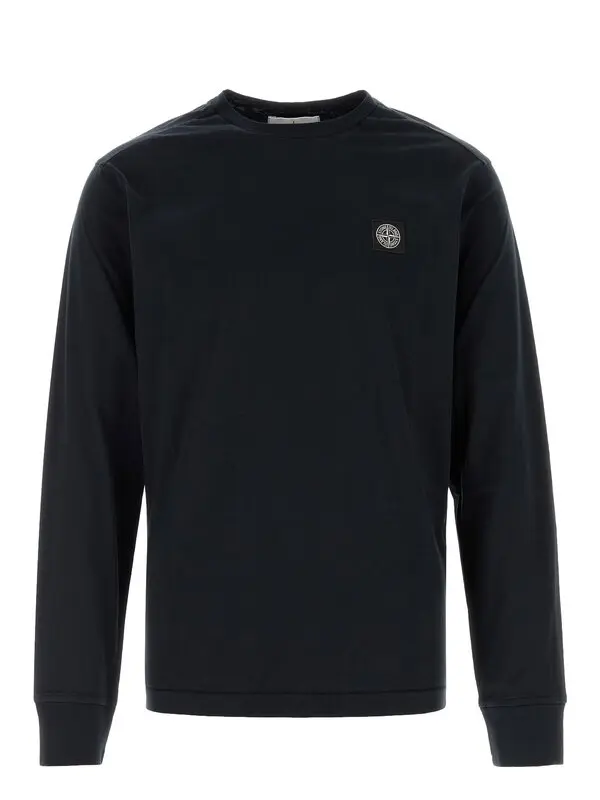 Stone Island Midnight Cotton T-shirt - Blue