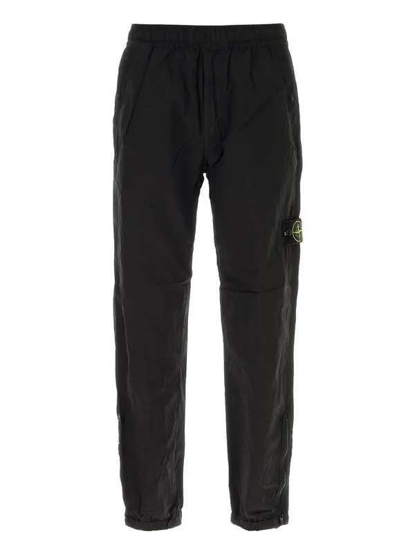 Stone Island Nylon Pant - Black