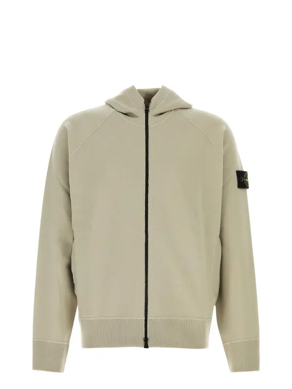 Stone Island Dove Knit Sweatshirt - Grey