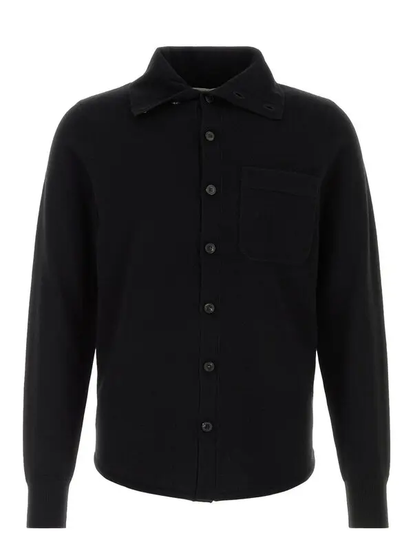 Dries Van Noten Monaco Cashmere Cardigan - Black
