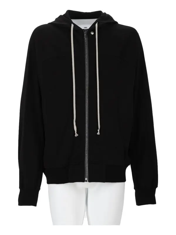 Rick Owens Felpa Windbreaker - Black