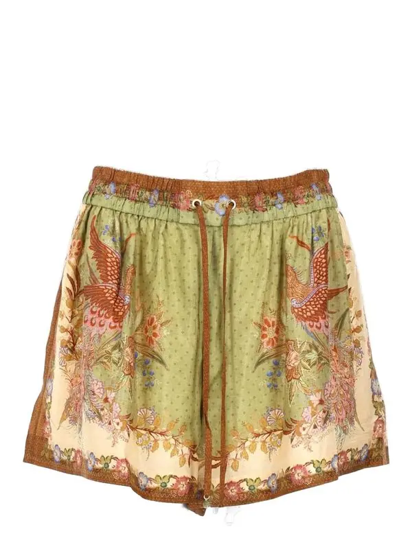 Zimmermann Shorts Indra - Green