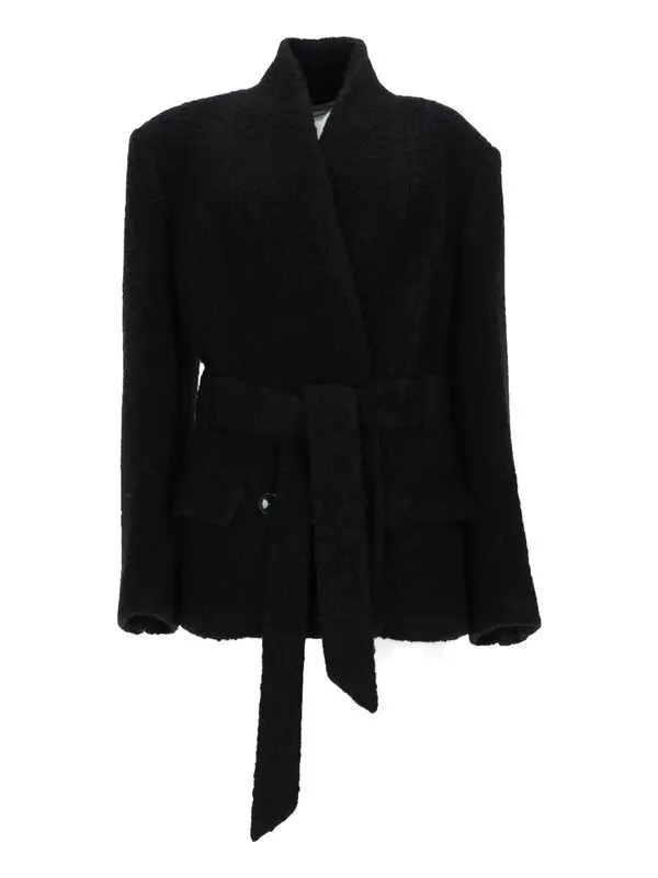 Isabel Marant Étoile Wool And Alpaca Blend Blazer - Black