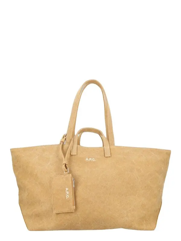 A.p.c. Cotton Tote Bag - Multicolor