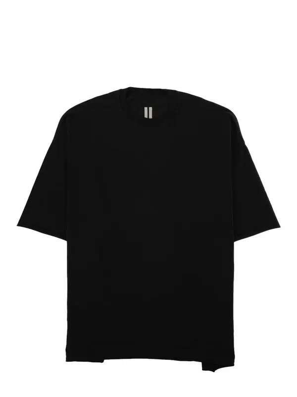Rick Owens Short Sleeve T-shirt - Black