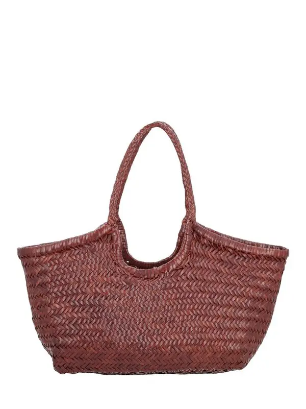 Dragon Diffusion Nantucket Basket Large Tote - Brown