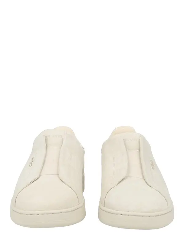 Axel Arigato Off-white Leather Slip-on Sneakers - Cream