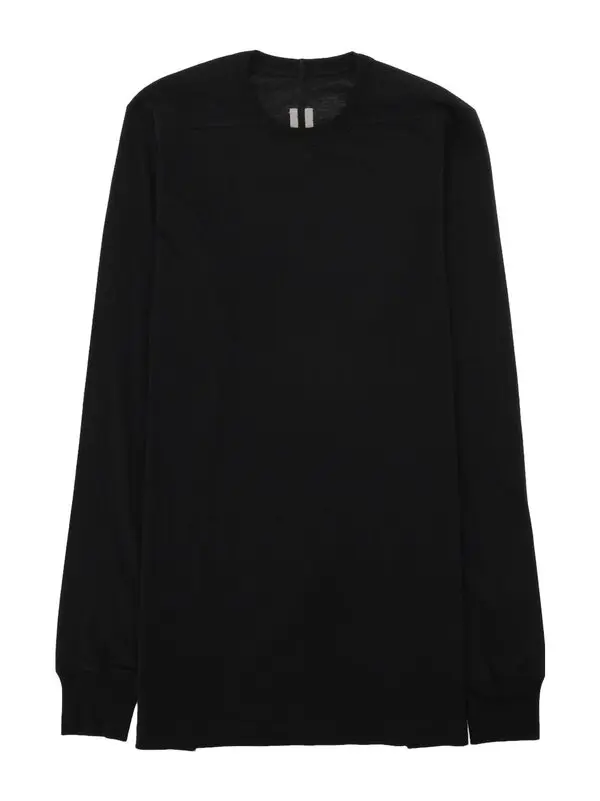 Rick Owens Long Sleeve T-shirt - Black