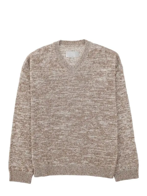 MAISON MARGIELA V-neck Sweater - Gray