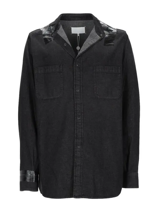 MAISON MARGIELA Cotton Shirt - Black