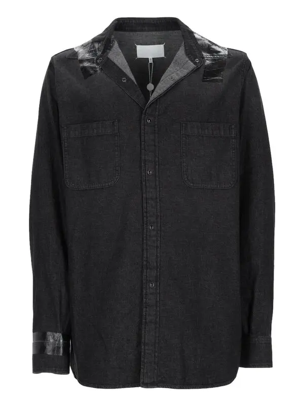 MAISON MARGIELA Cotton Shirt - Black