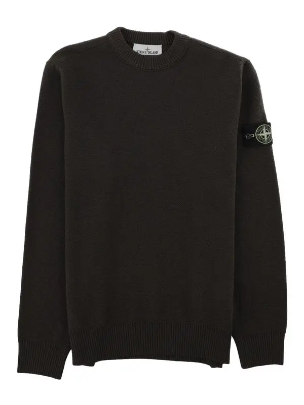 Stone Island Crewneck Sweater - Gray