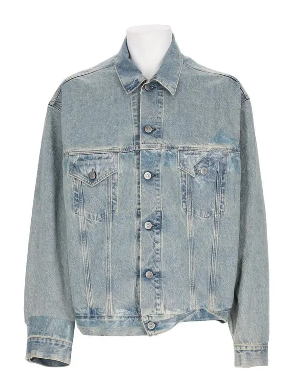 MAISON MARGIELA Denim Jacket - Blue