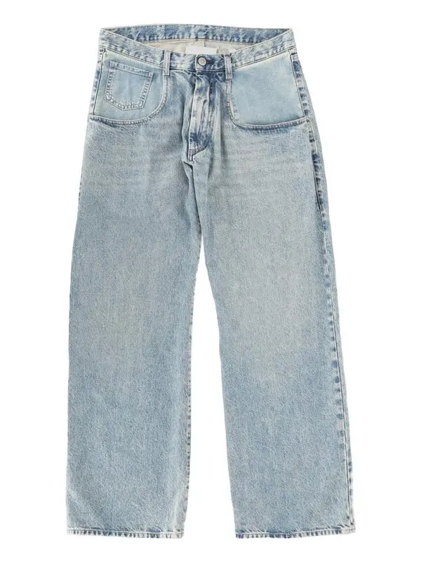 MAISON MARGIELA Cotton Jeans - Blue