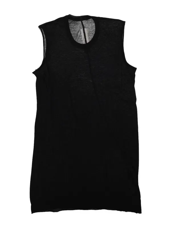 Rick Owens Sleeveless Apparel - Black