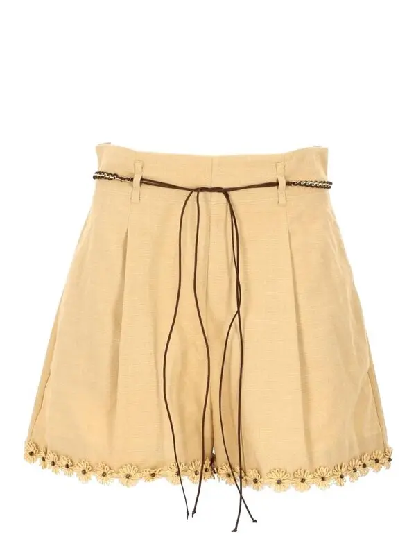 Zimmermann Shorts Mahon - Cream