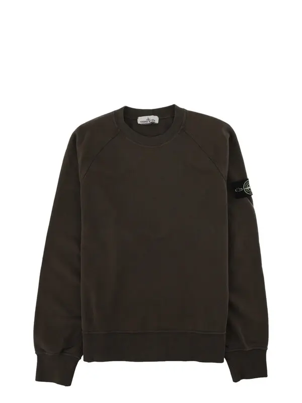 Stone Island Crewneck Sweatshirt - Gray