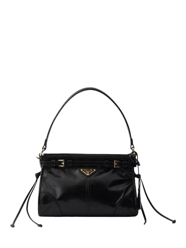 Prada Bonnie Shoulder Bag - Black
