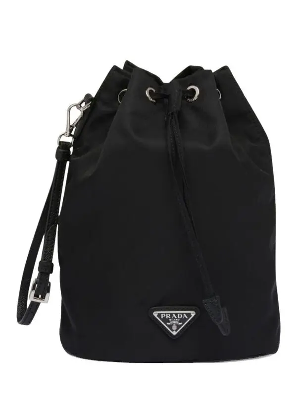 Prada Re-nylon Pouch - Black