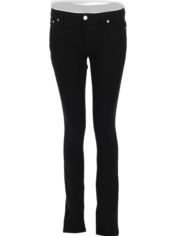 Givenchy Cotton Blend Jeans With Star Detail - Black