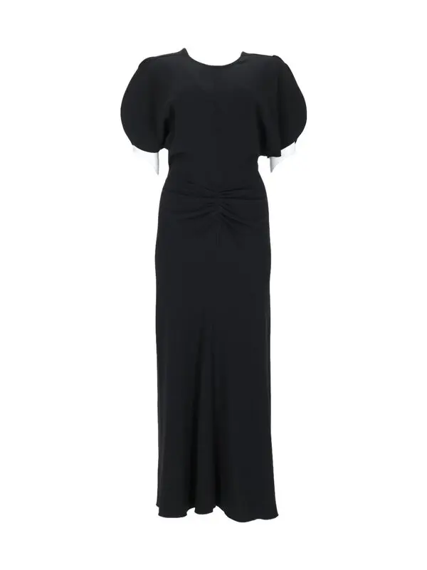 Victoria Beckham Midi Dress - Black