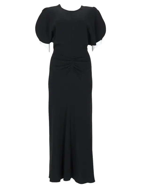Victoria Beckham Midi Dress - Black