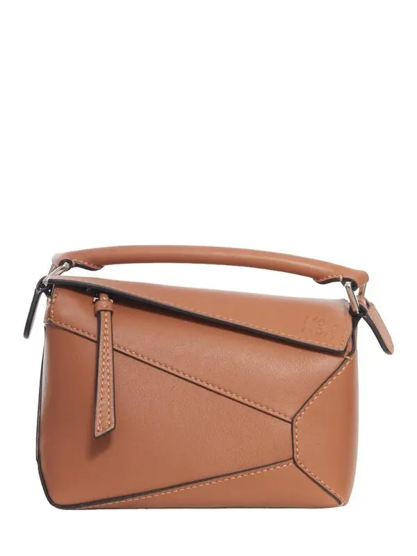 Loewe Puzzle Mini Bag - Tan