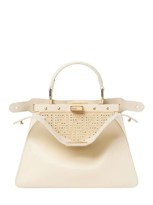 Fendi Peekaboo Iseeu Small Bag - Beige