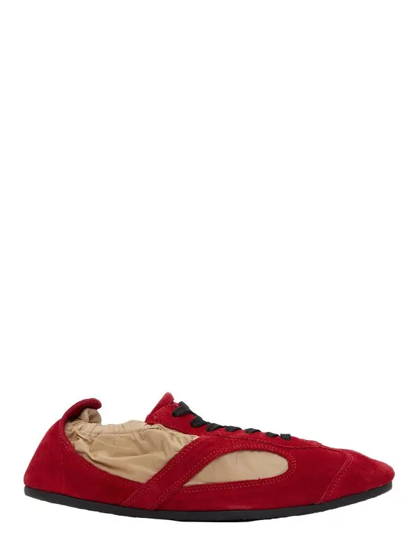 Proenza Schouler Soft Track Sneakers - Birch/red