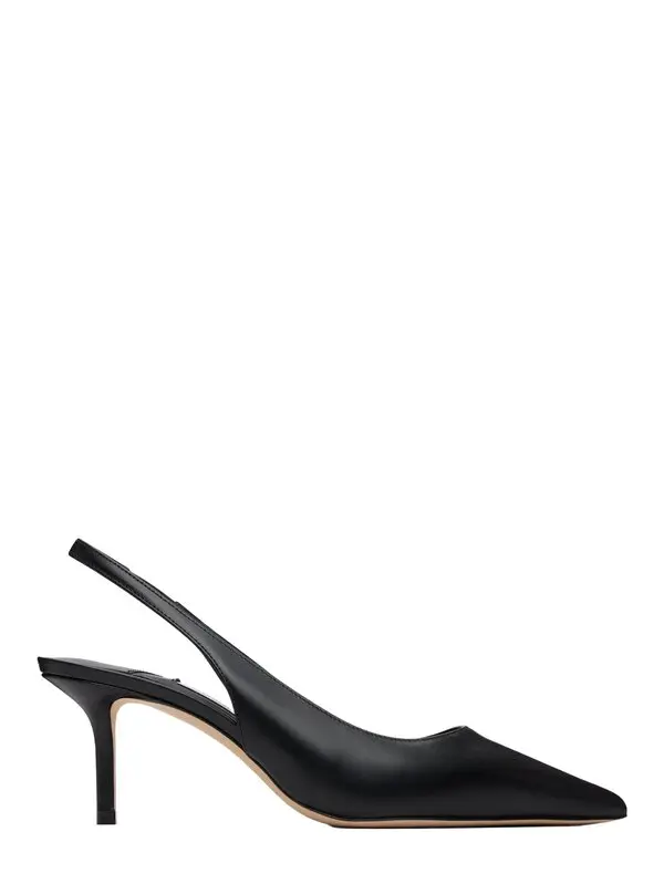 JIMMY CHOO Love Slingback 65 High Heels - Black