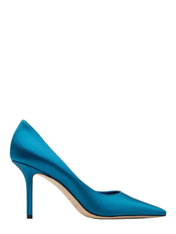 JIMMY CHOO Love 85 Pointed Toe Stiletto Pumps - Lagoon