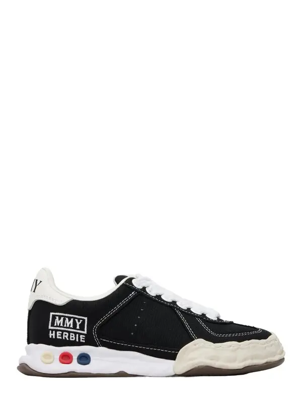 Mihara Yasuhiro Herbie Og Sole Lace-up Sneakers - Black
