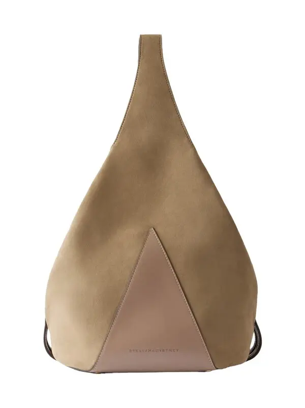 Stella McCartney Appaloosa Vegan Suede Shoulder Bag - Not