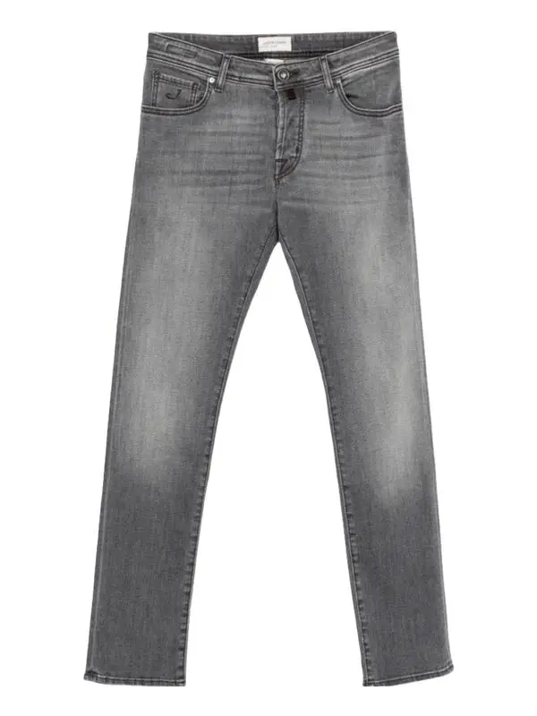 Jacob Cohen Five-pocket Jeans - Gray