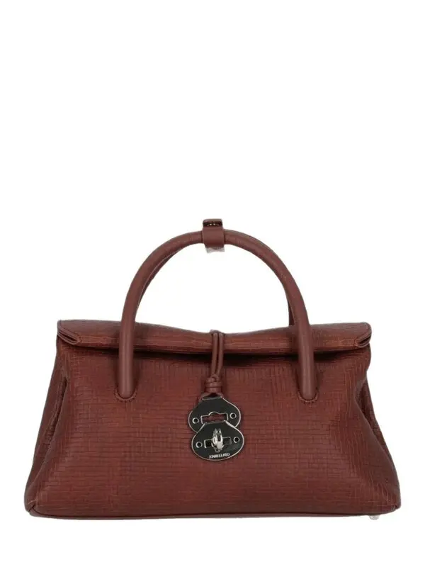 ZANELLATO Small Top Handle Bag - Red