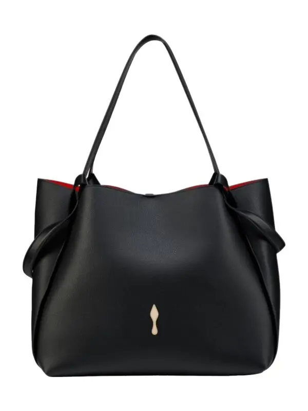 CHRISTIAN LOUBOUTIN Bettina Large Tote Bag - Black