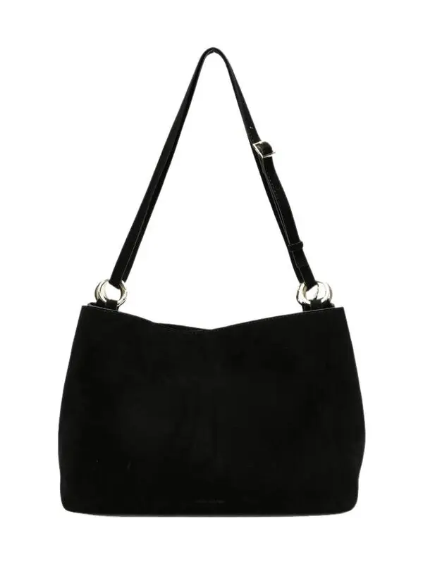 Manu Atelier Eterno Leather Shoulder Bag - Black