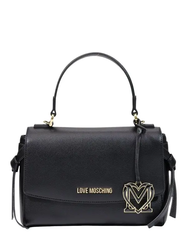 Moschino Top-handle Shoulder Bag - Black