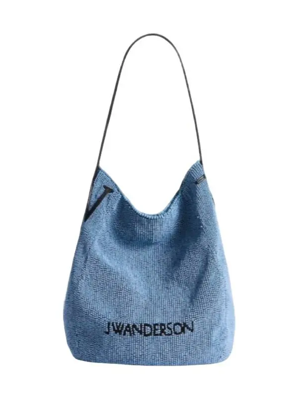 J.W.ANDERSON Small Bulb Shoulder Bag - Blue