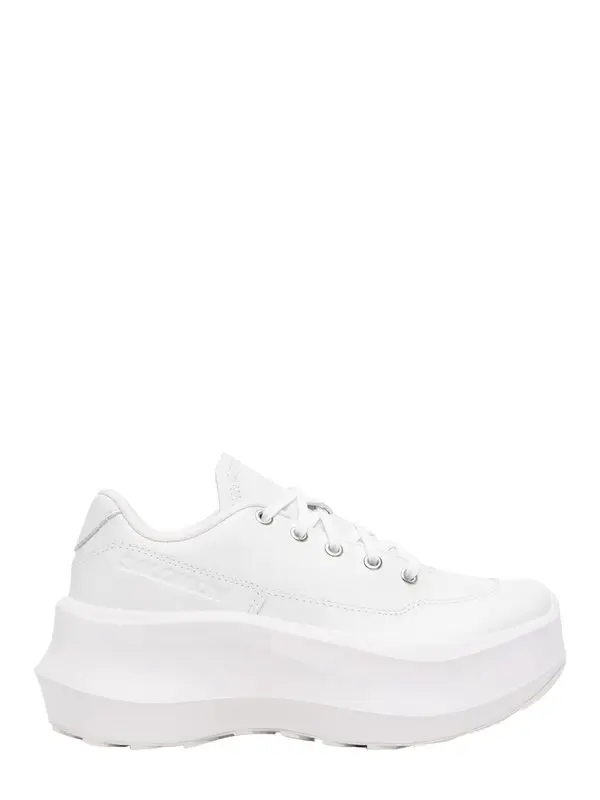 Comme Des Garçons X Salomon Sr811 Platform V2 Sneakers - White
