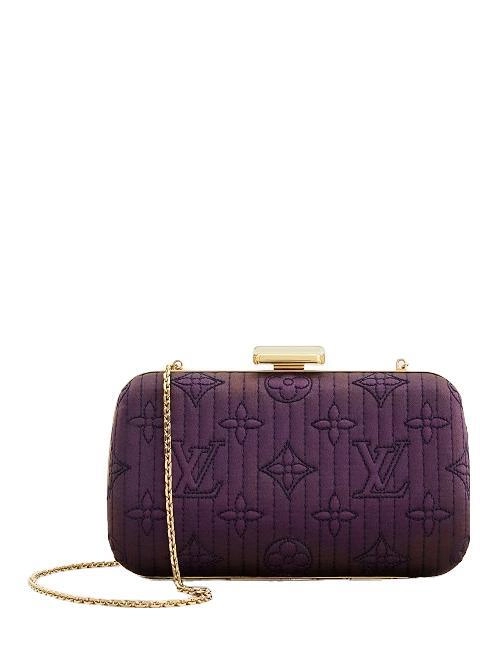 Shopbop Louis Vuitton Motard Minaudiere Handbag - Purple