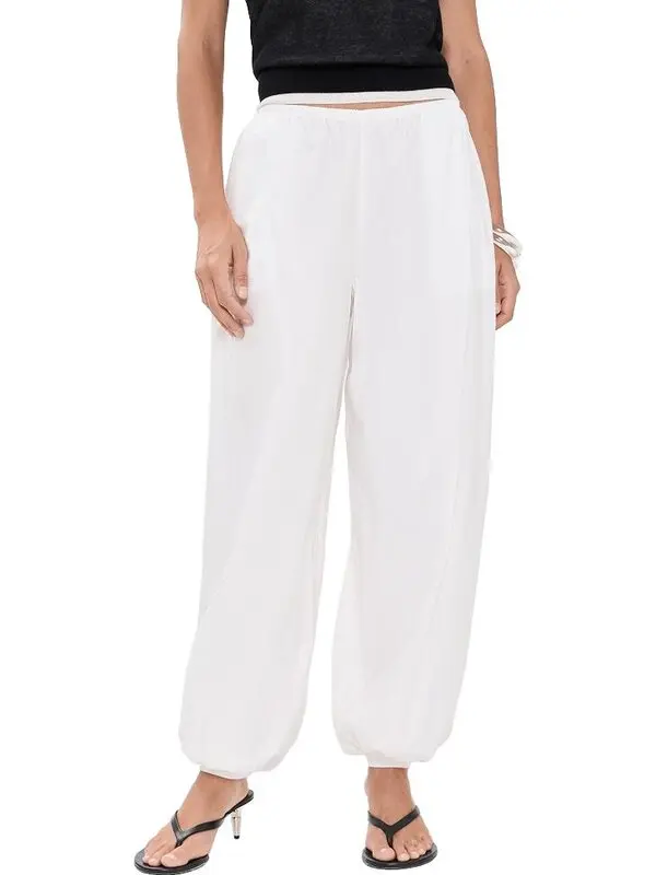 REFORMATION Aven Pants - White