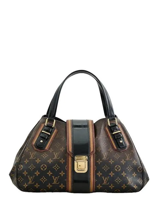 Shopbop Louis Vuitton Monogram Mirage Griet Tote Bag - Brown