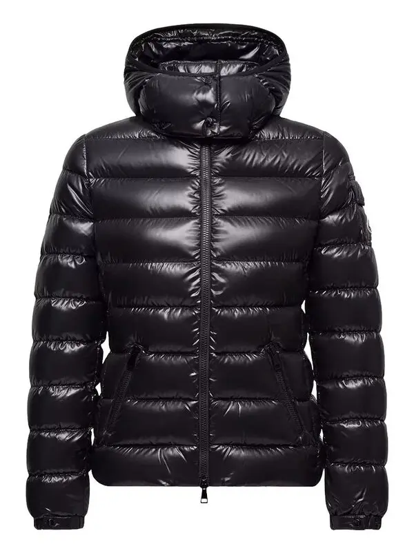 Moncler Bady Short Hooded Down Jacket - Black