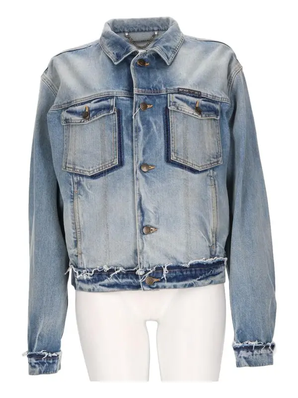MAISON MARGIELA Denim Jacket - Blue